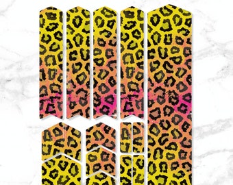 Bicycle Frame Protector Decals Set 14 Pcs / Mtb Protection - Etsy