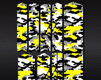 Bicycle Frame Fork Protector Decals Set 14 Pcs / Mtb - Etsy