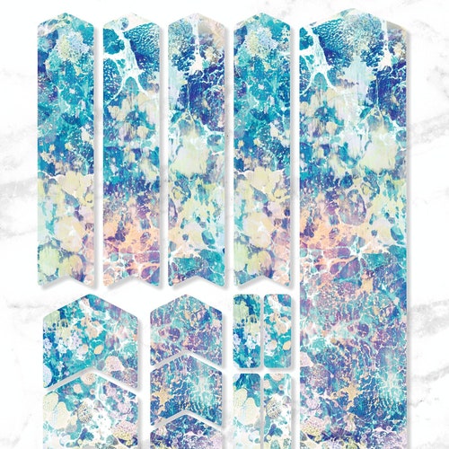 Bicycle Frame Decals Set Mtb Stickers Frame Protector Bike - Etsy