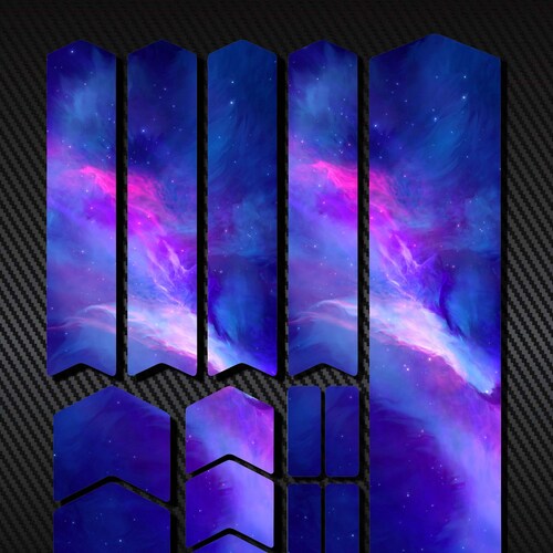 Bicycle Frame Decals Set Mtb Stickers Frame Protector Bike - Etsy