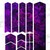 Topographic Map Pattern Bike Frame Stickers Bicycle Frame Fork ...