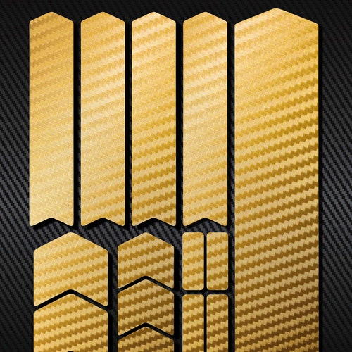 Bicycle Frame Protector Decals Set 14 Pcs / Mtb Protection - Etsy