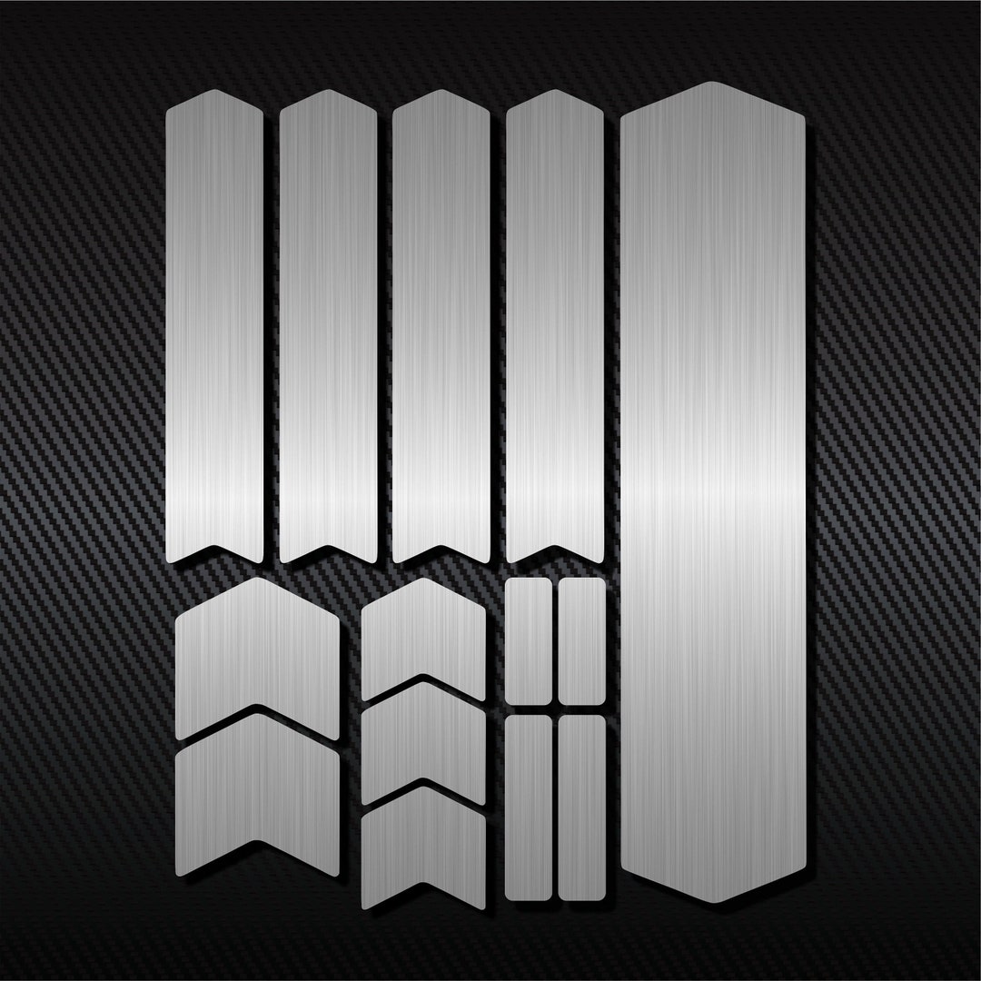 Bicycle Frame Protector Decals Set 14 Pcs / Mtb Protection Guard ...