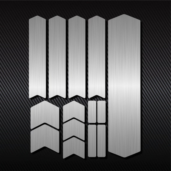 Bicycle Frame Protector Decals Set 14 Pcs / Mtb Protection - Etsy