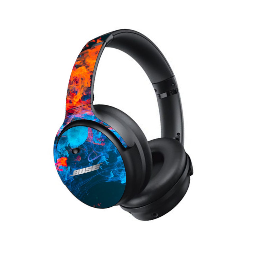 Abstract Smoke Skin for BOSE Headphones Quietcomfort Ultra Qc45 Qc35 ...