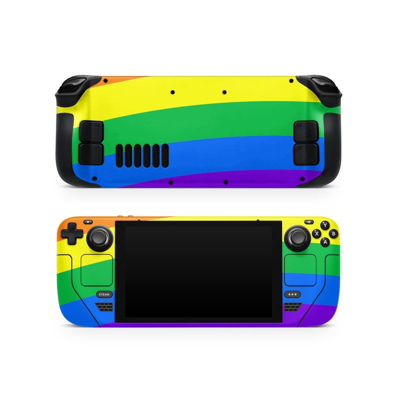 Colorful Rainbow Steam Deck Skin Skins for Steam Deck Precut - Etsy