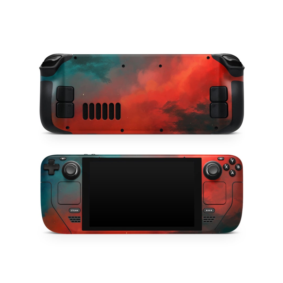 Sci-fi Nebula Steam Deck Skin, Skins for Steam Deck Oled, Precut Galaxy ...