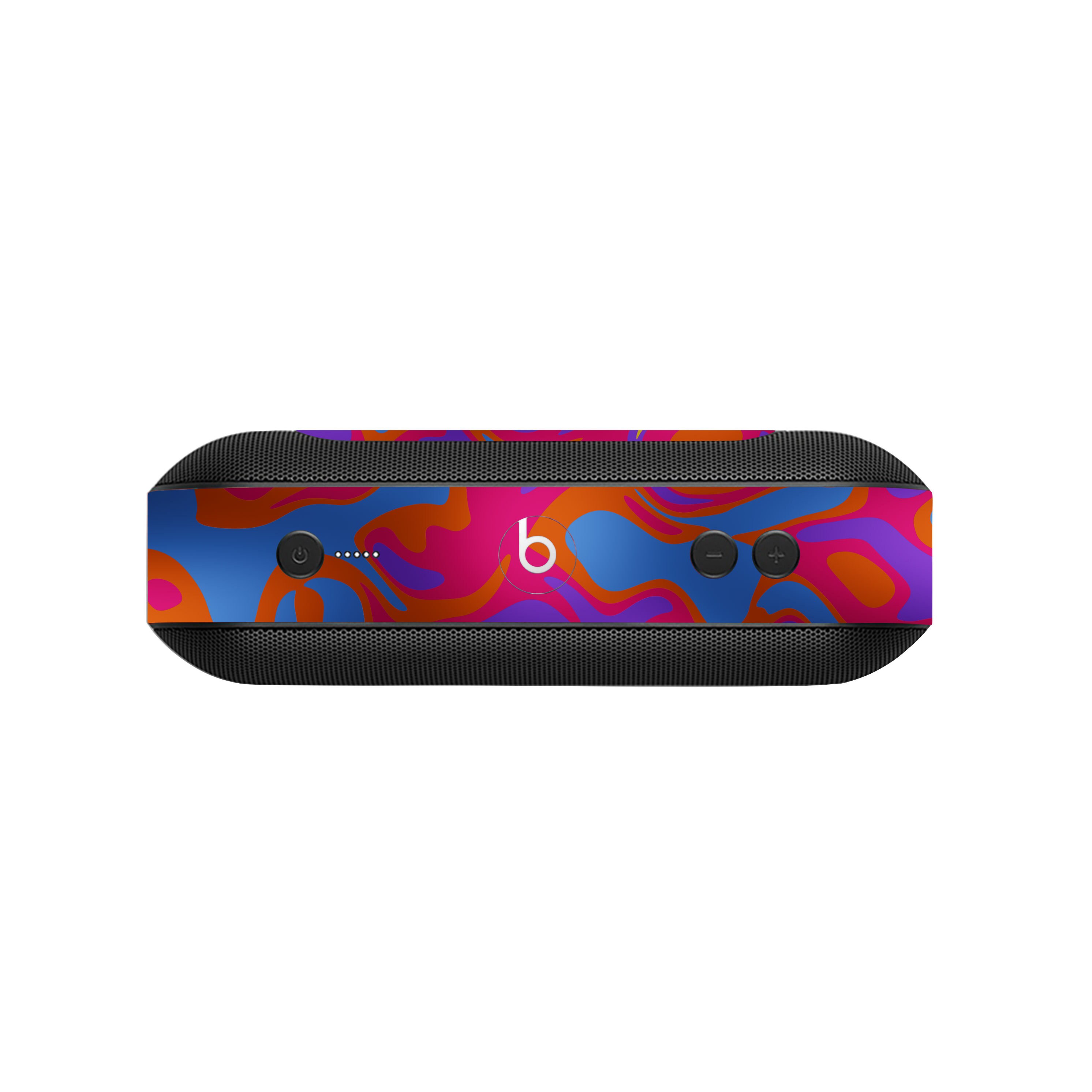 Neon Blue Beats Pill