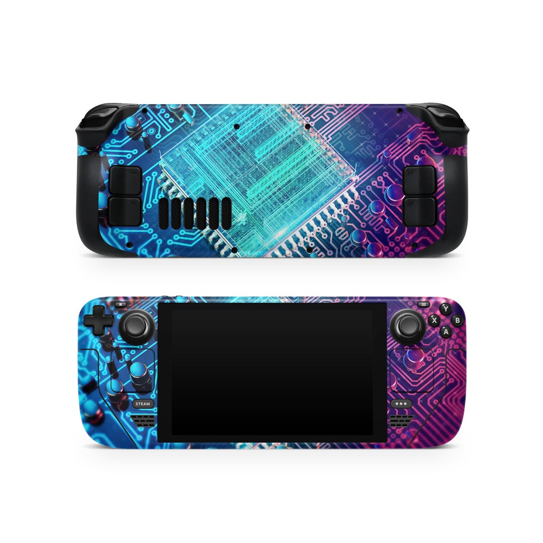 Motherboard Circuit Steam Deck Skin, Skins for Steam Deck, Precut ...