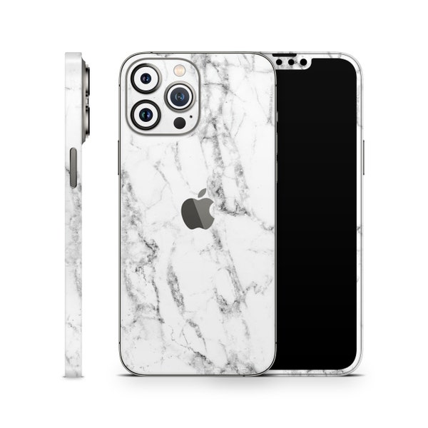 Marble iPhone Case - Etsy