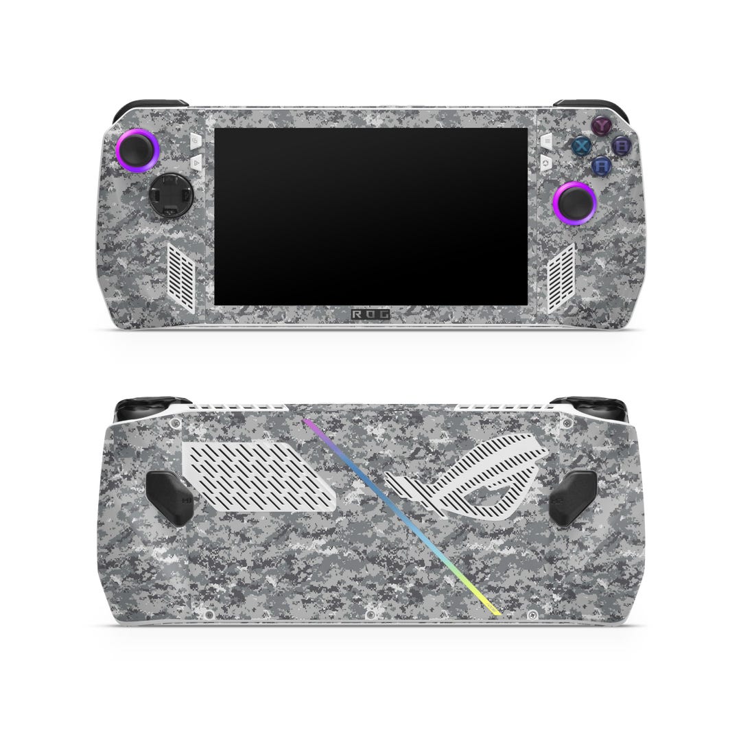 Urban Camo Rog Ally Skin, Matte Skins for Asus Rog Ally, Digital ...