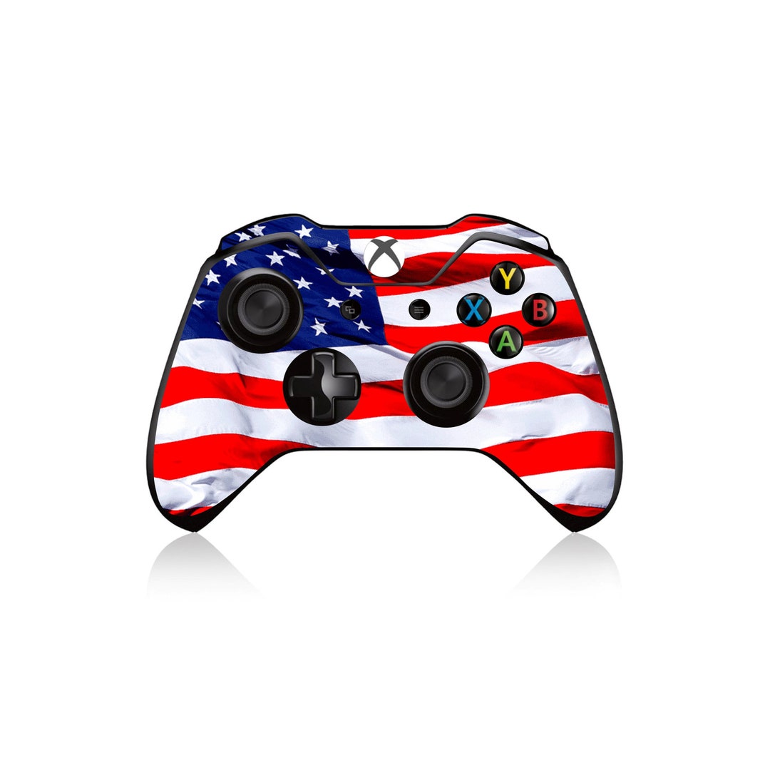US Flag Skin for Xbox Controllers Microsoft Console 360 Series S X One ...