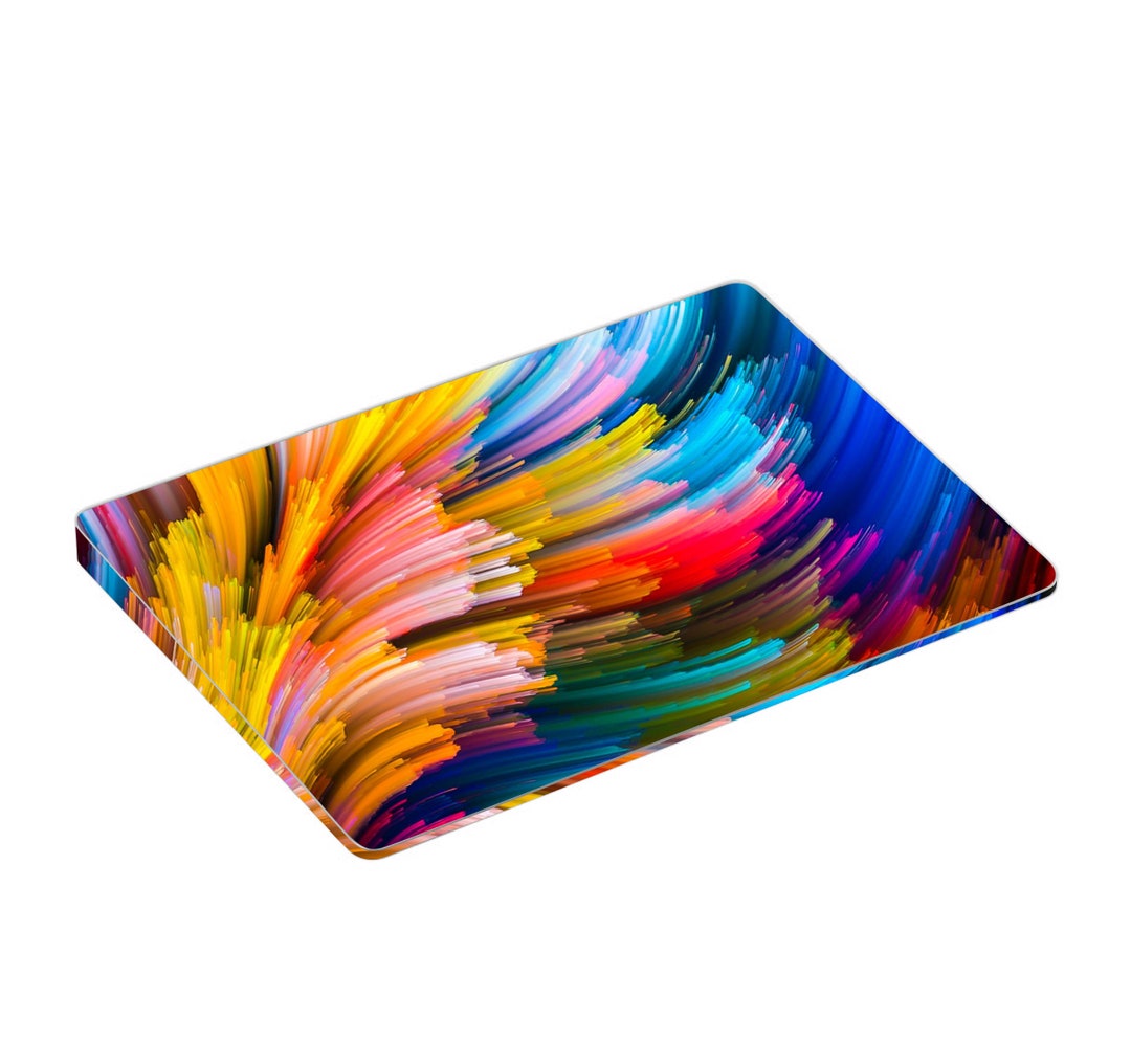 Color Burst Skin for Apple Magic Trackpad 1 2 3 Printed - Etsy