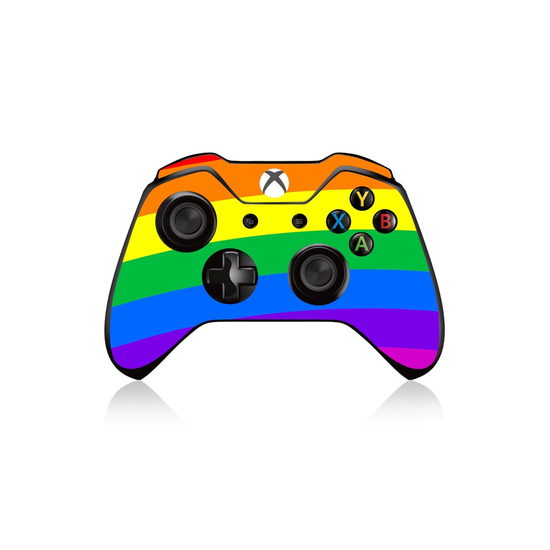Rainbow Skin for Xbox Controllers Microsoft Console 360 Series S X One ...