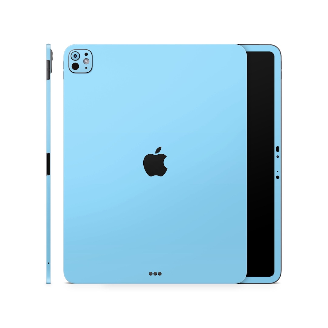 Baby Blue Pastel Skin for Apple Ipad, iPad Decal, iPad Stickers, Apple ...
