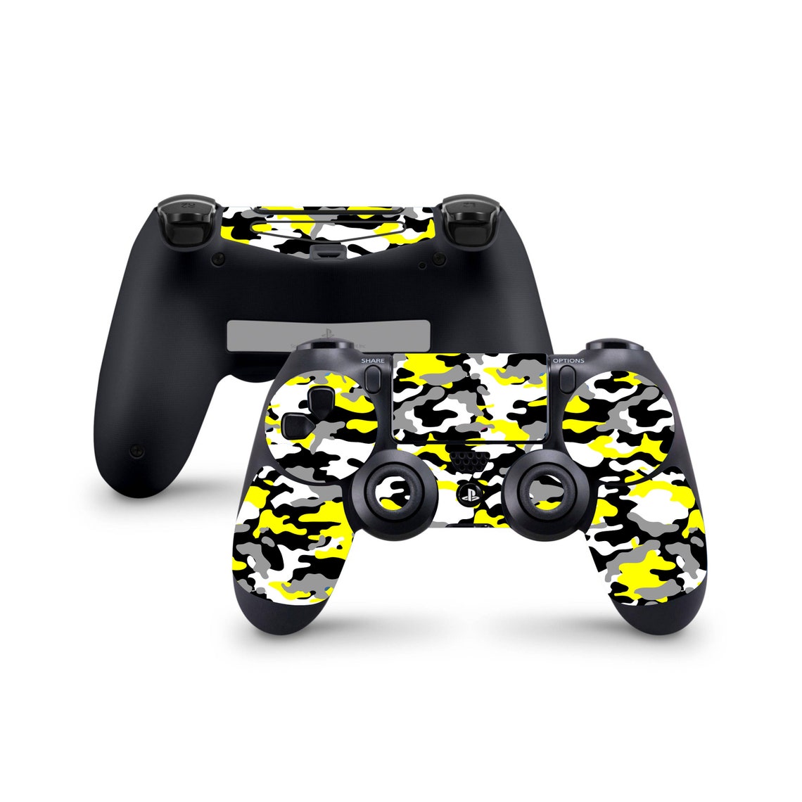 Yellow CAMO Skin for Playstation Controllers Sony PS4 PS5 - Etsy