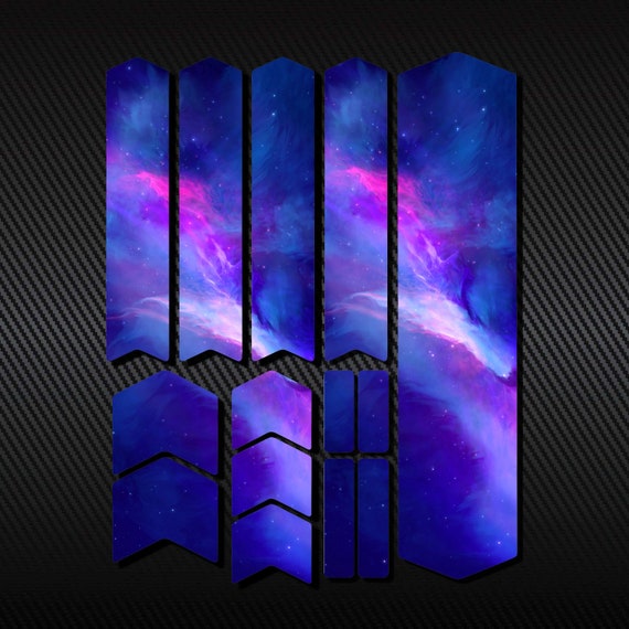 Bicycle Frame Fork Protector Decals Set 14 Pcs / Mtb | Etsy