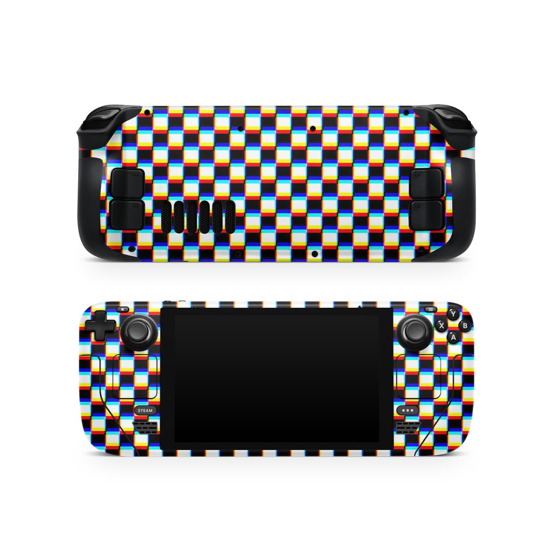 Psychadelic Steam Deck Skin, Skins for Steam Deck Oled, Precut Printed ...