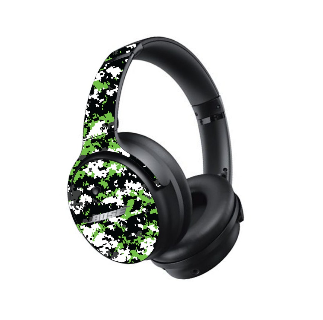 Digital Snow CAMO Skin for BOSE Headphones Quietcomfort Ultra Qc45 Qc35 ...
