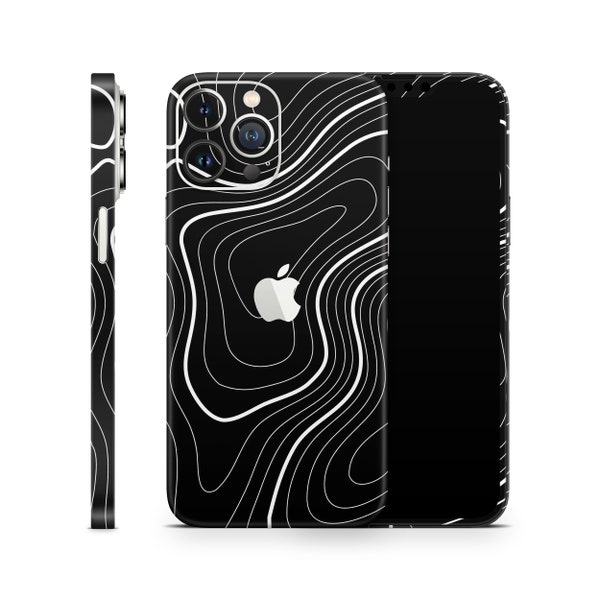 Topographic Map Vinyl Wrap - Etsy