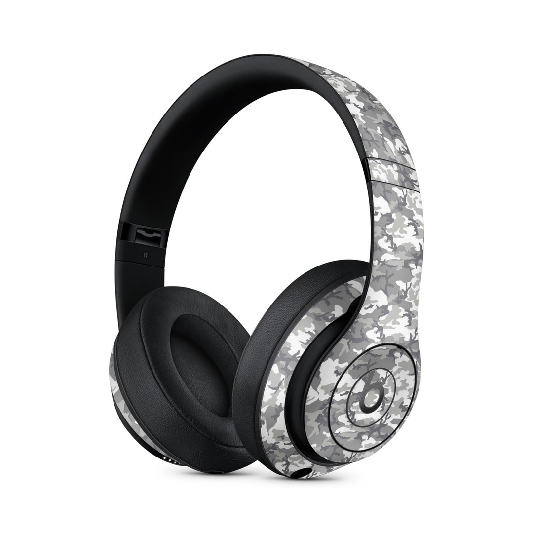 Ghost Camo Skin for Beats by Dre, Protective Full-body Wrap, Beats by ...