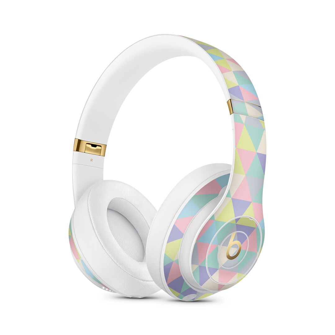 Pastel Triangles Skin for Beats by Dre, Protective Full-body Wrap ...