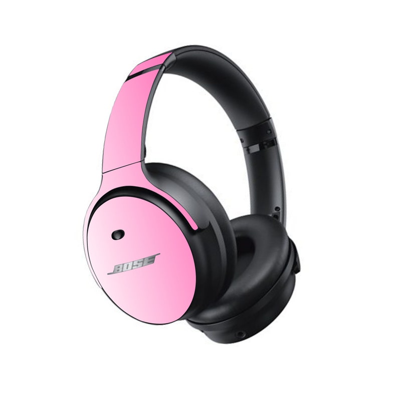 Gradient Pink & White Pastel Skin for BOSE Headphones Qc45 - Etsy