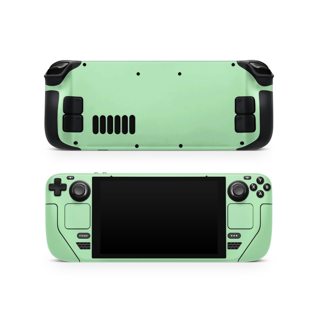 Mint Pastel Skin for Steam Deck, Skins for Steam Deck Oled, Natural ...