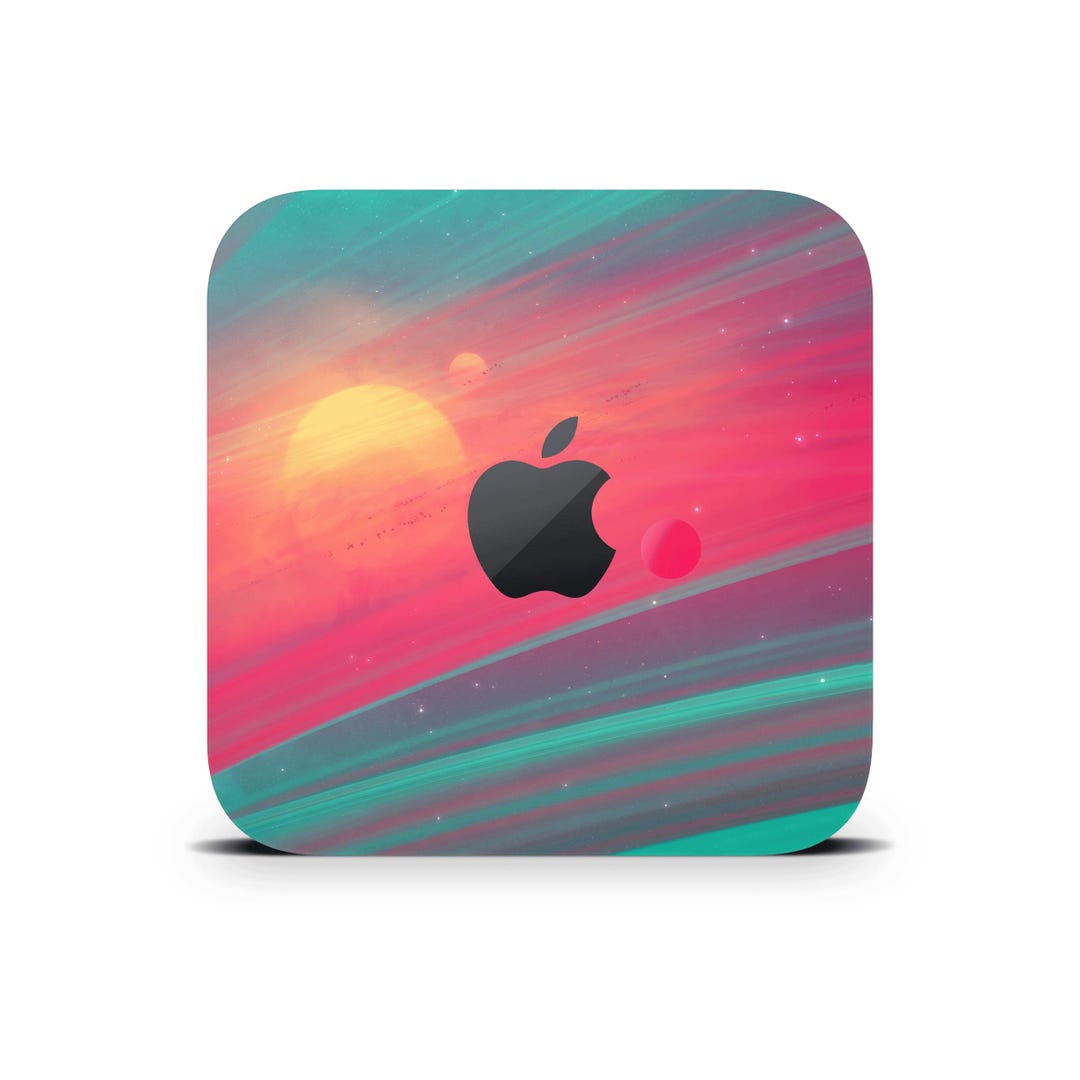 Nebula Sky Mac Mini Skin, Mac Mini Decorative Wrap, Galaxy Pattern ...