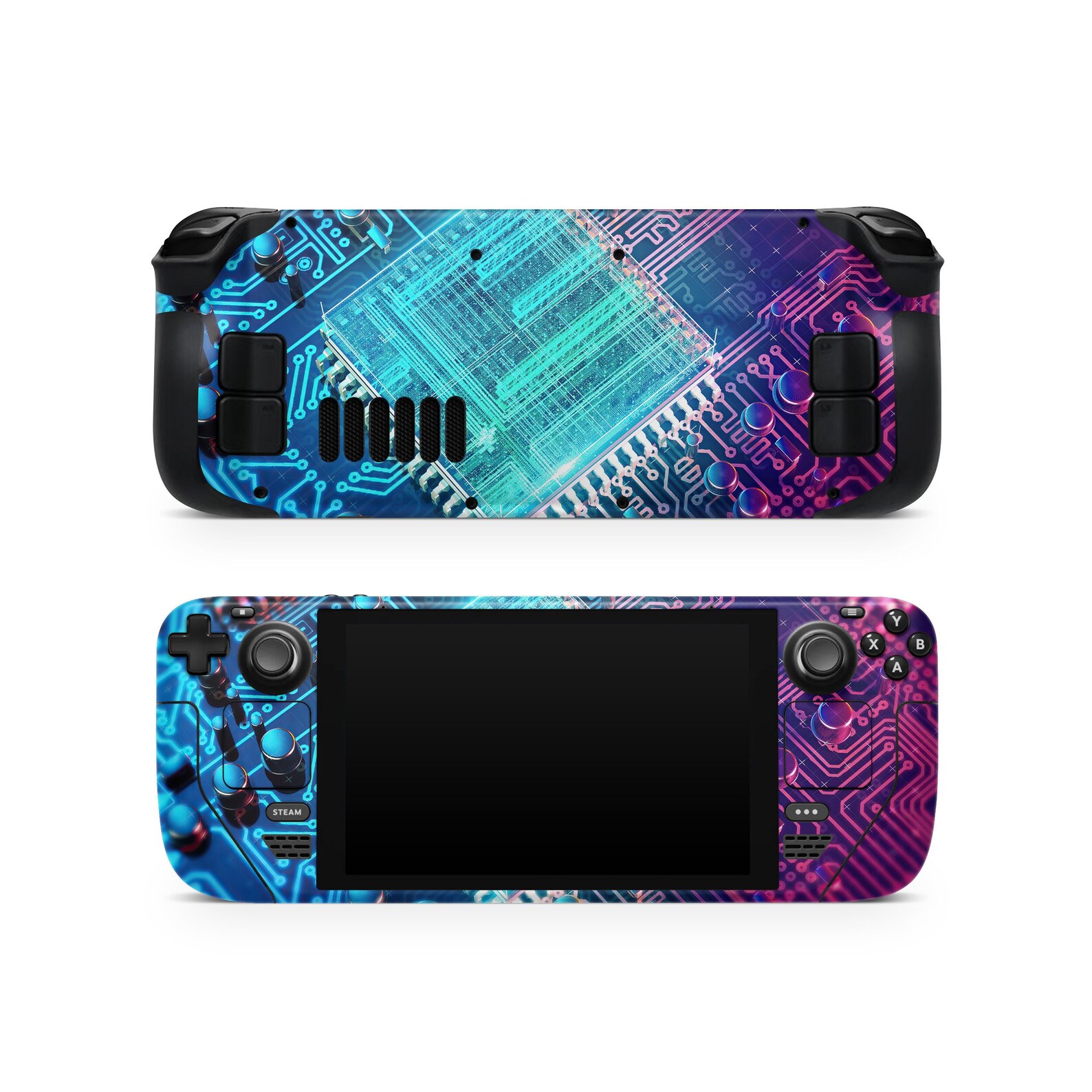 Motherboard Circuit Steam Deck Skin, Skins for Steam Deck, Precut ...