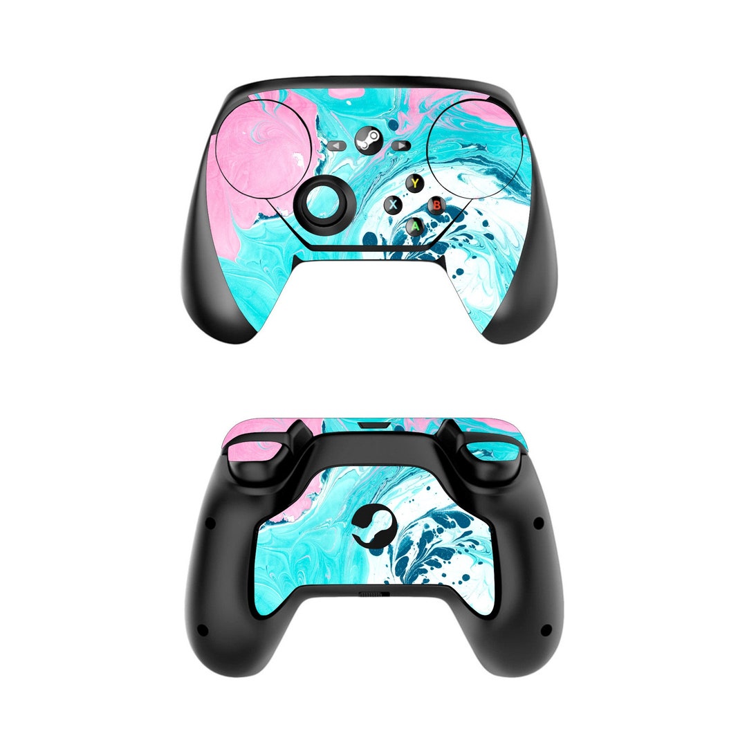 Marble Swirl Protective Skin for Steam Controller, Printed Vinyl Wrap ...