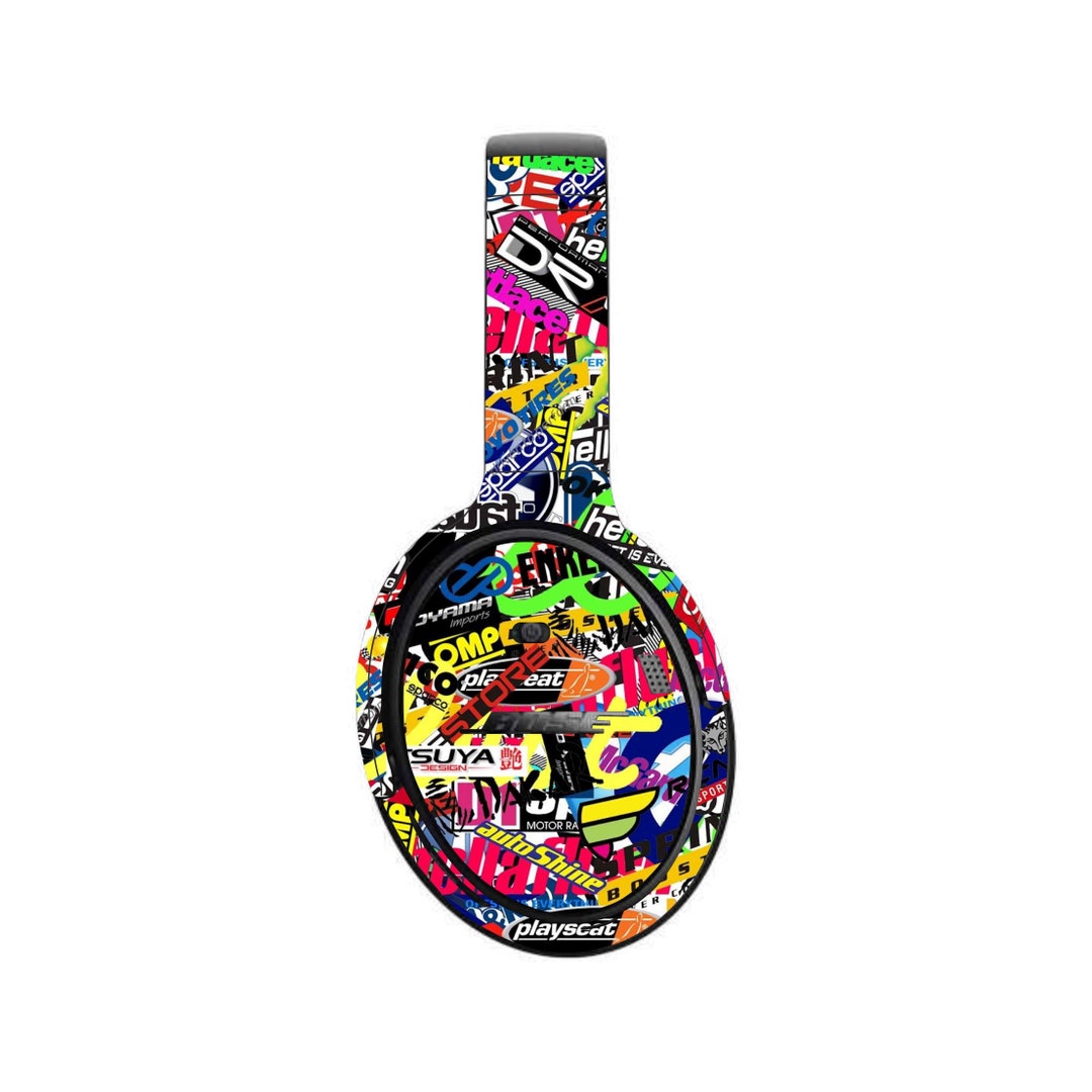 STICKERBOMB Jdm Skin for BOSE Headphones Qc35 Soundlink - Etsy