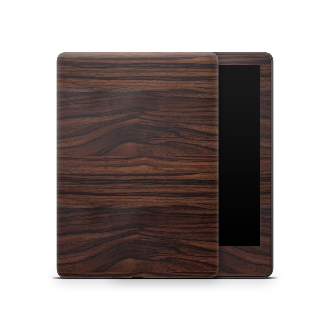 Ebony Wood Pattern Kindle Protective Skin, Kindle Cover Vinyl Wrap ...