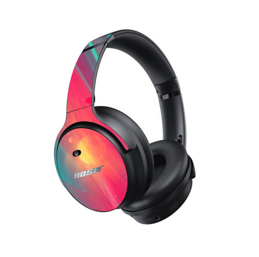 Colorful Nebula Galaxy Skin for BOSE Headphones Quietcomfort Ultra Qc45 ...