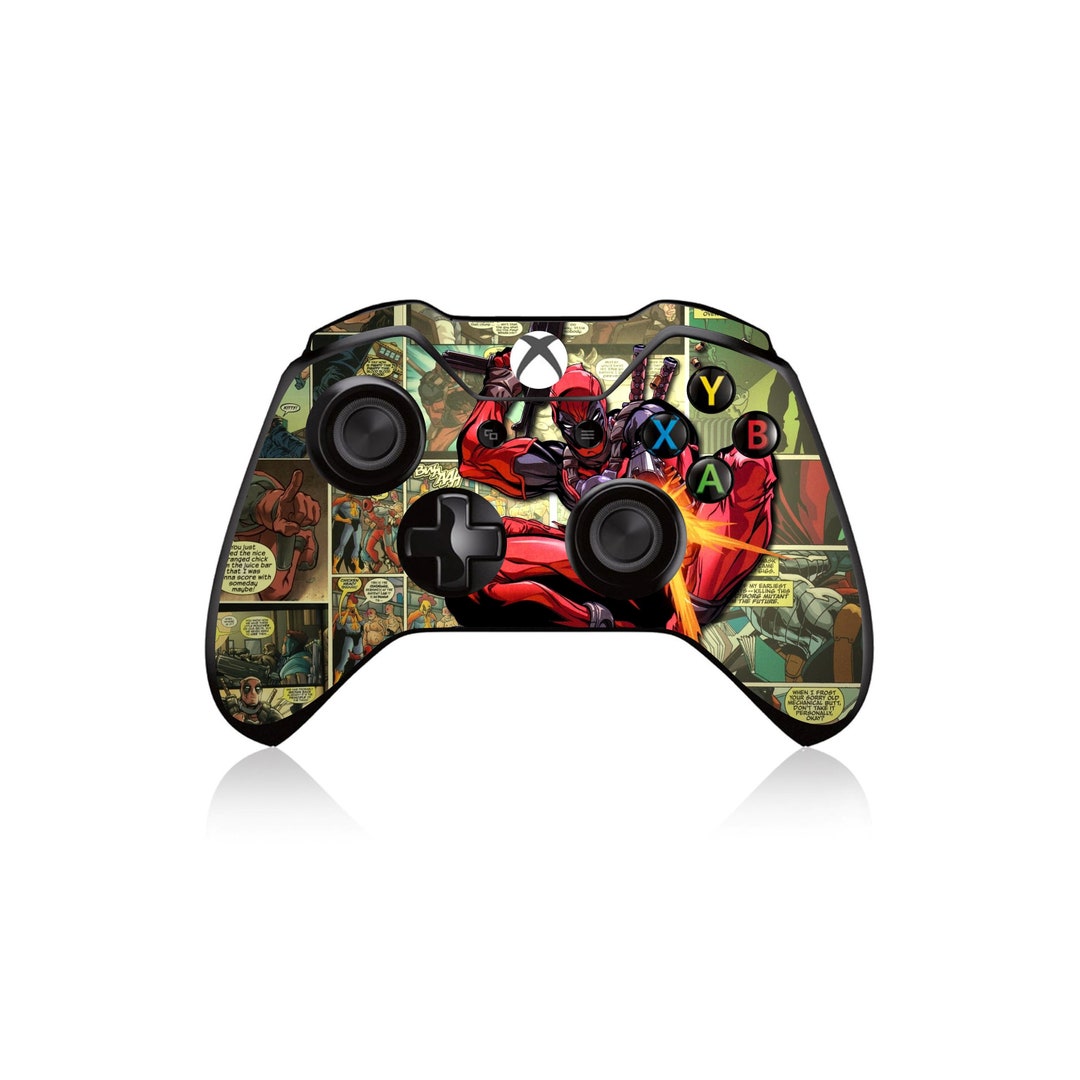 DEADPOOL Skin for Xbox Controller Microsoft Console 360 Series S X One ...