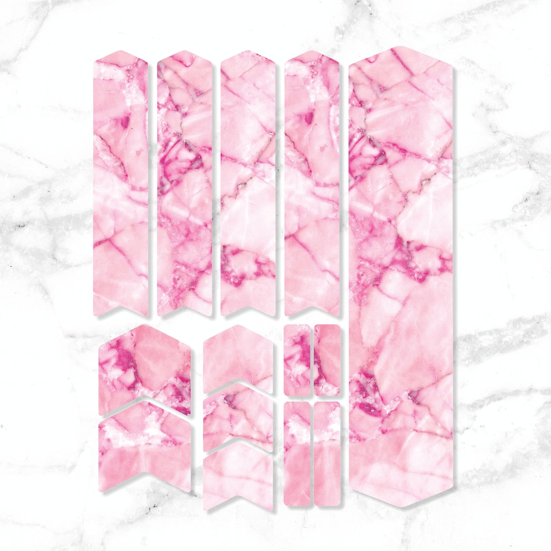 Bicycle Frame Protector Decals Set 14 Pcs / Ebike Bmx Mtb Protection ...