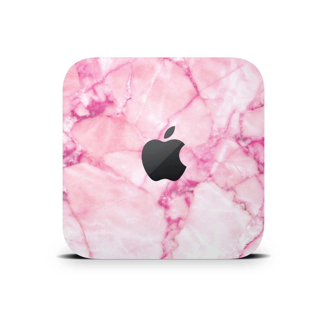 Pink Marble Mac Mini Skin, Mac Mini Decorative Wrap, Marble Pattern ...