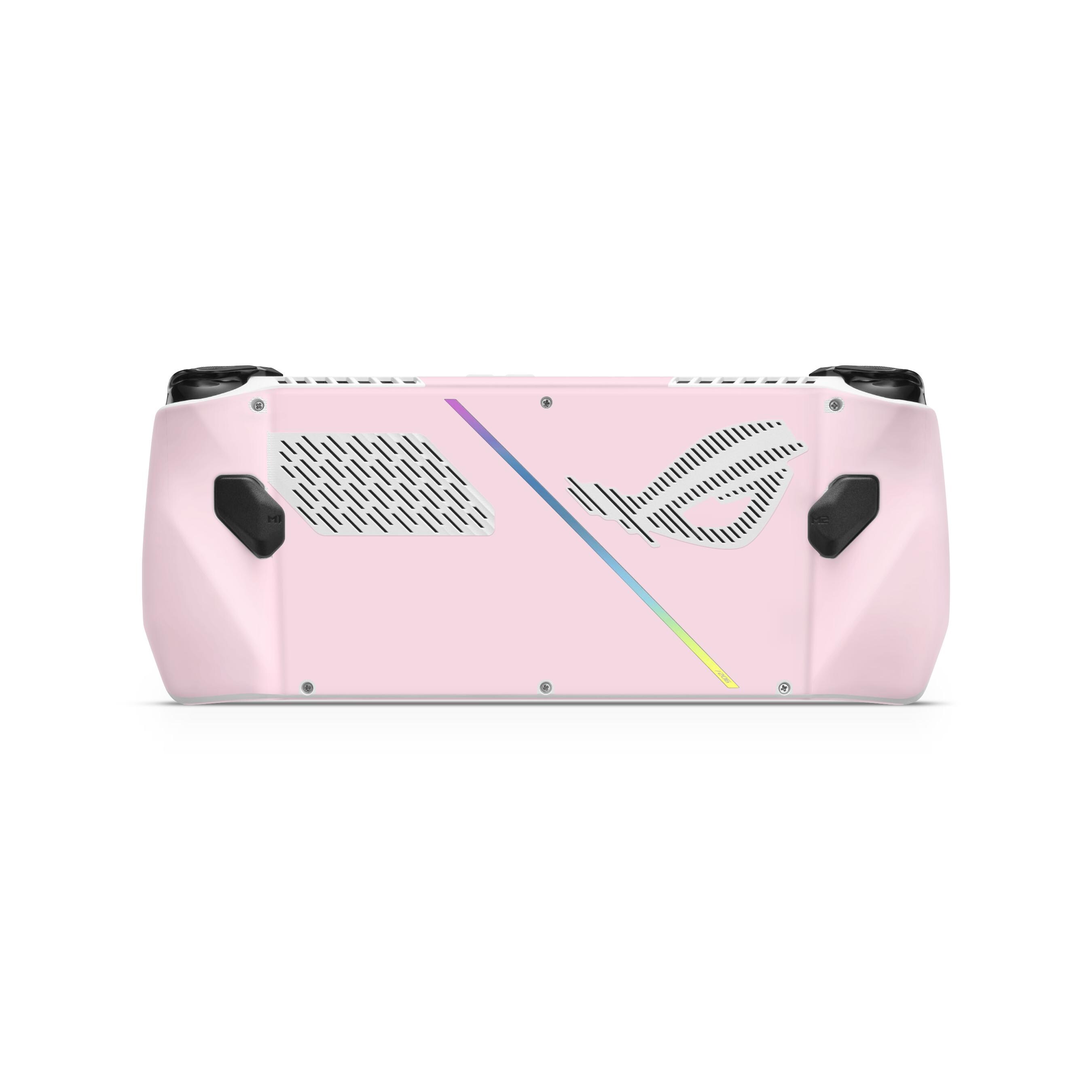 Pastel Pink Rog Ally Skin, Baby Pink Matte Skins for Asus & Xbox Rog ...