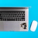 Cute Peeking Mouse in Mouse Hole Decal, 3d Realistic Mouse Hole Wall ...