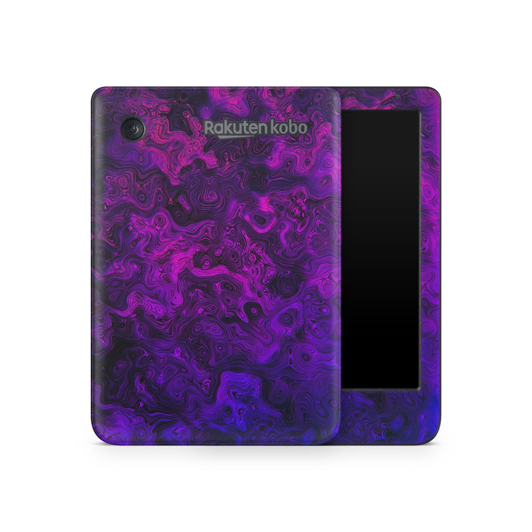 Abstract Swirl Kobo Schutzhülle, Kobo Cover Vinyl Wrap, Kobo eReader ...