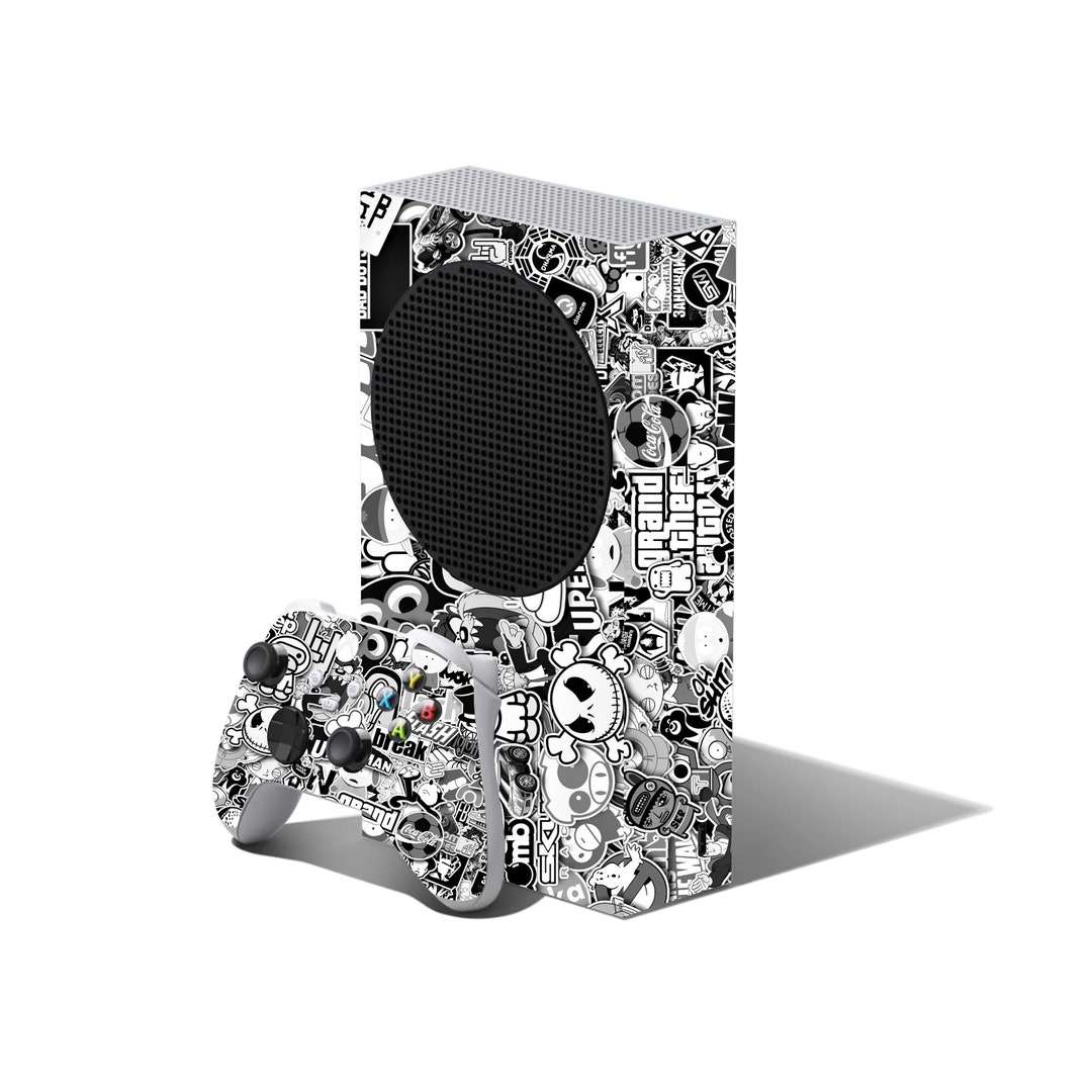 Bombing Skin for Microsoft Xbox Series S - Console and Controller Wrap ...
