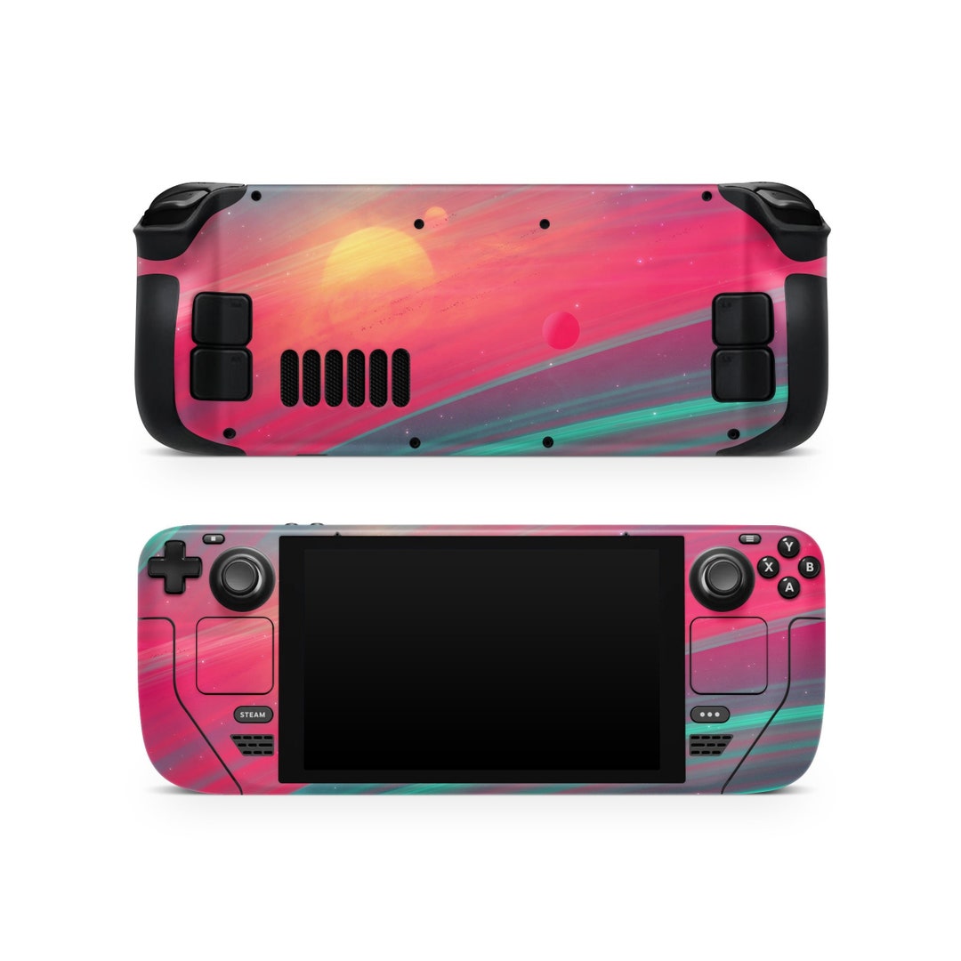 Nebula Galaxy Steam Deck Skin, Skins for Steam Deck Oled, Precut ...