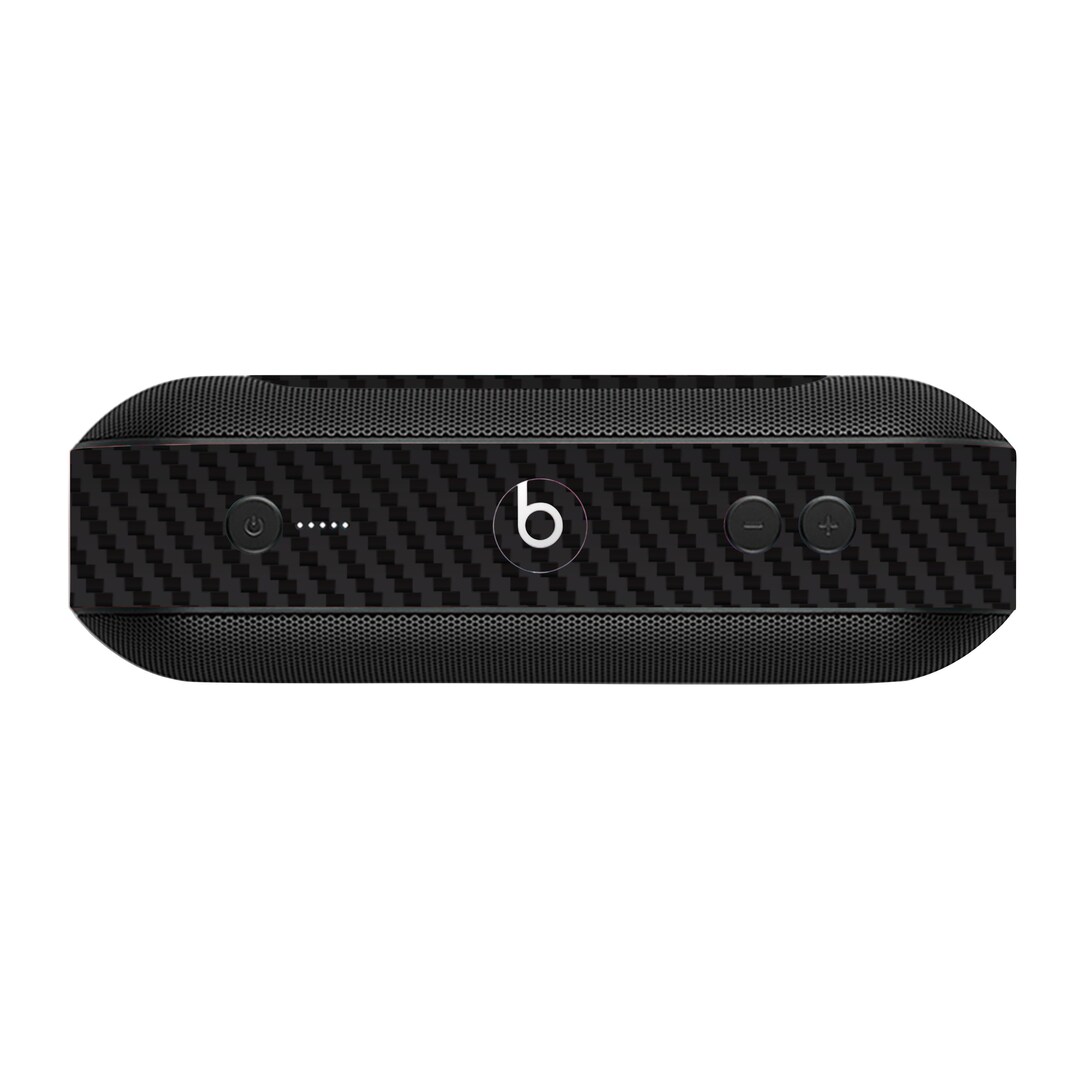 Black 3d CARBON Fiber Skin for Beats by Dre Pill Plus Pill+ Speaker ...