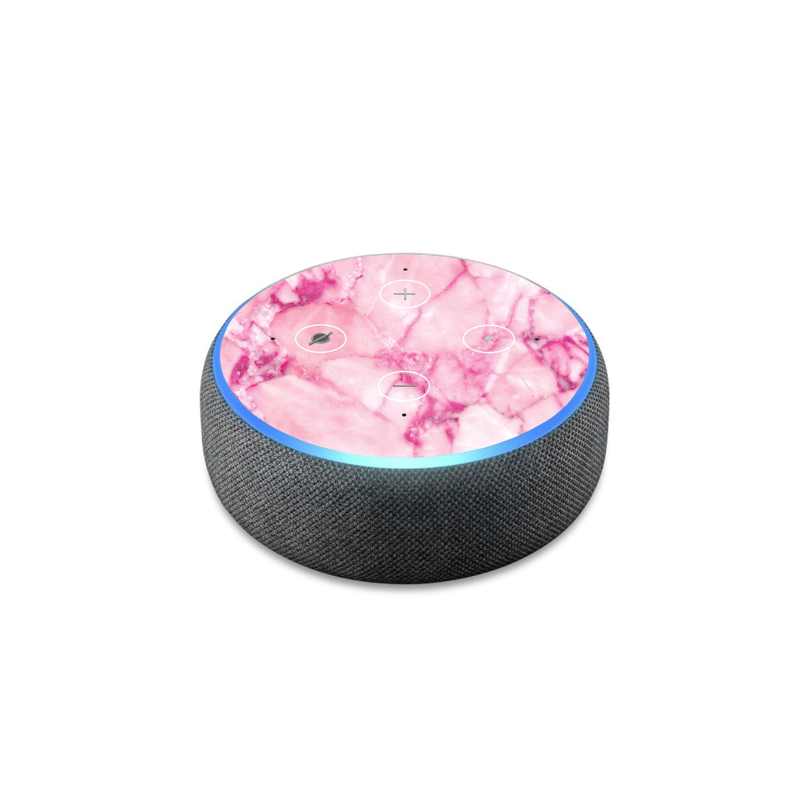 MARBLE Pink Skin for Amazon Echo Dot 3 3rd Gen Smart Speaker - Etsy
