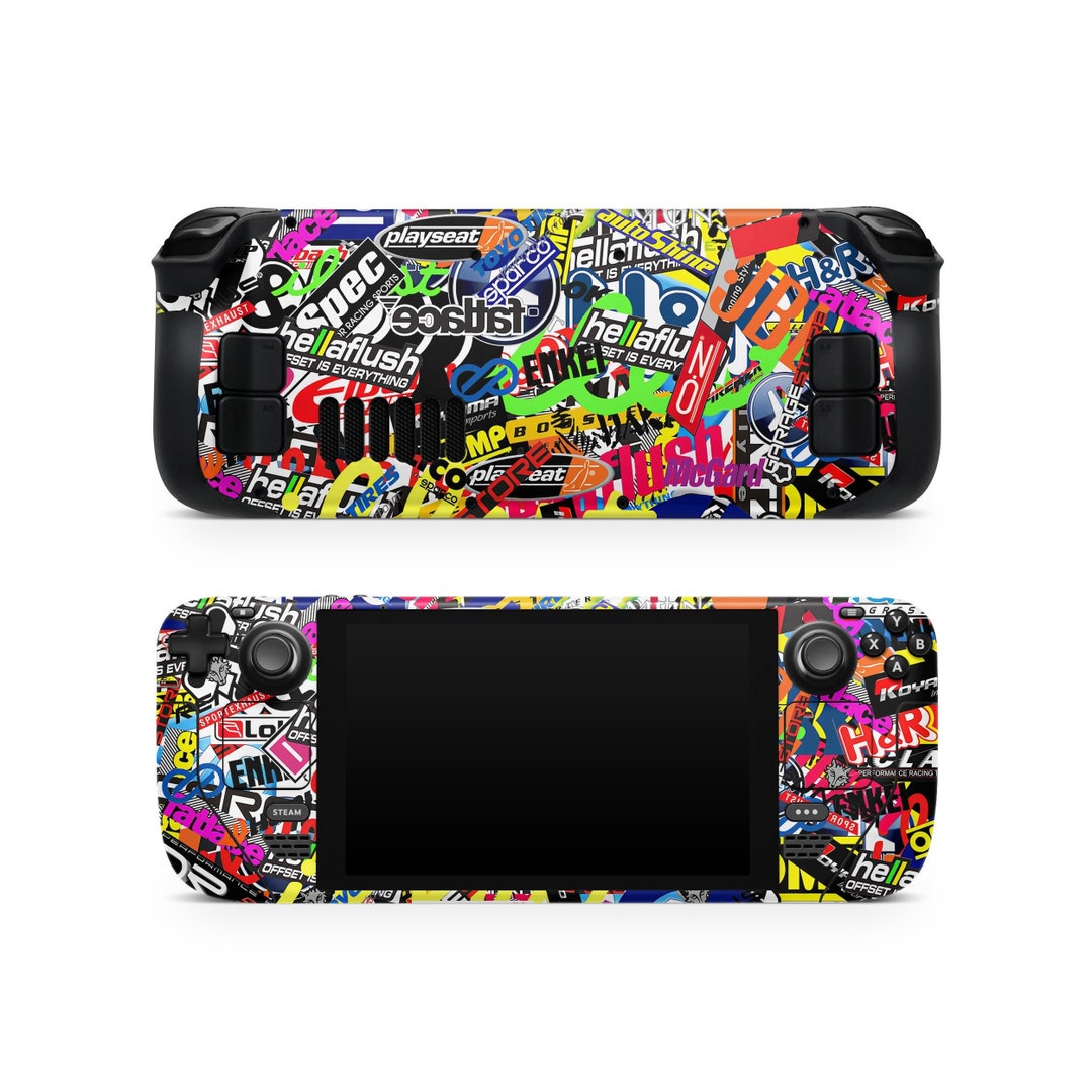 Bombing Jdm Steam Deck Skin, Skins for Steam Deck, Precut Printed Vinyl ...