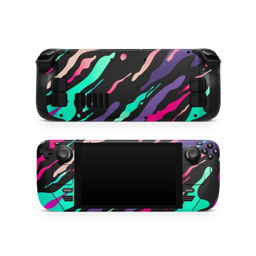 Liquid Flow Steam Deck Skin, Skins for Steam Deck, Precut Printed Vinyl ...