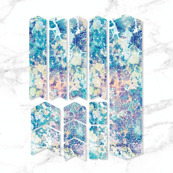 Bicycle Frame Protector Decals Set 14 Pcs / Mtb Protection | Etsy