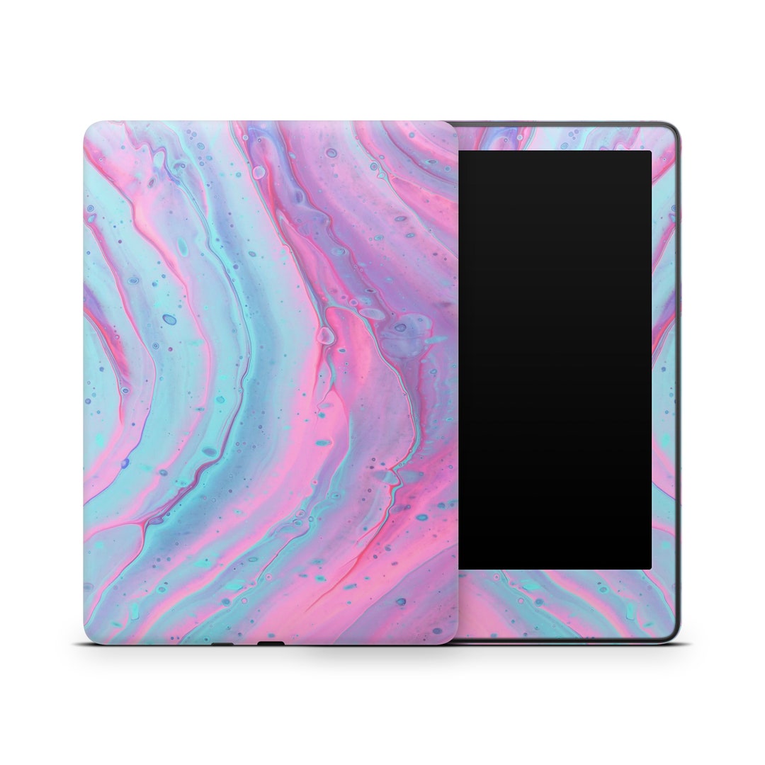 Liquid Marble Kindle Protective Skin, Kindle Cover Vinyl Wrap, Kindle ...