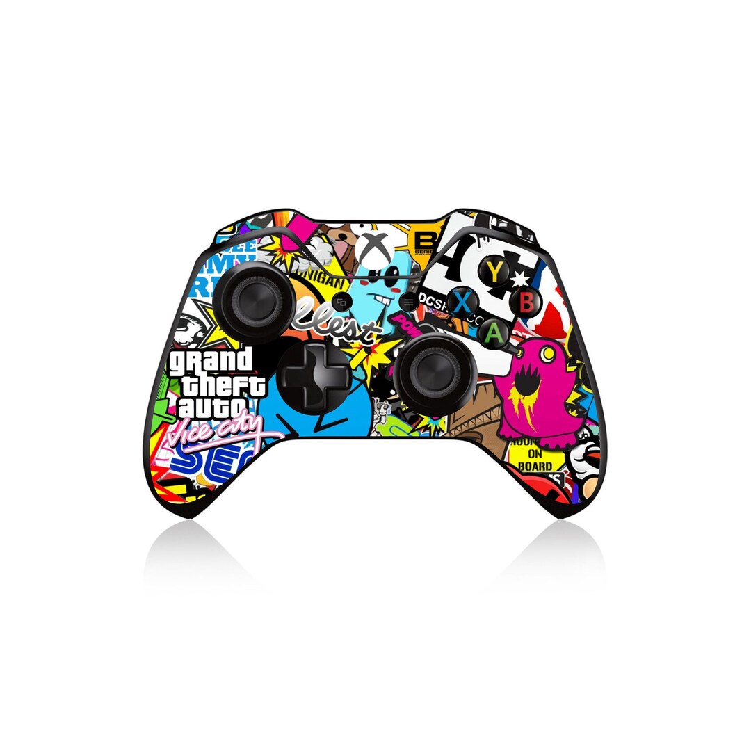 STICKERBOMB Skin for Xbox Controllers Microsoft Console 360 Series S X ...