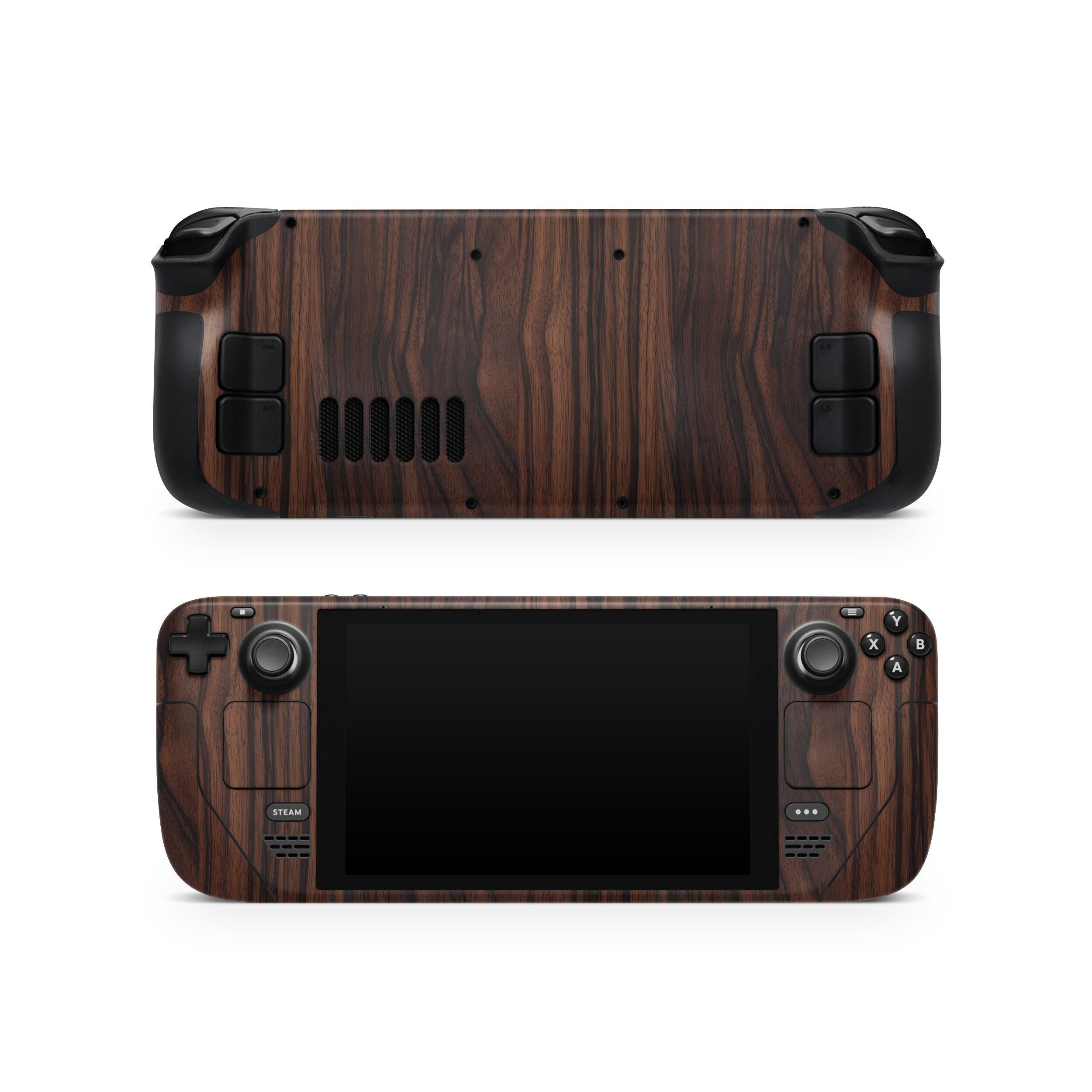 Ebony Wood Steam Deck Skin, Skins for Steam Deck Oled, Precut Printed ...